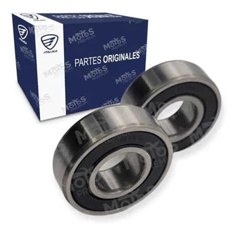 Par Balero De Maza De Rueda 6202 2rs 125z Dt125 Dt150 Ft125