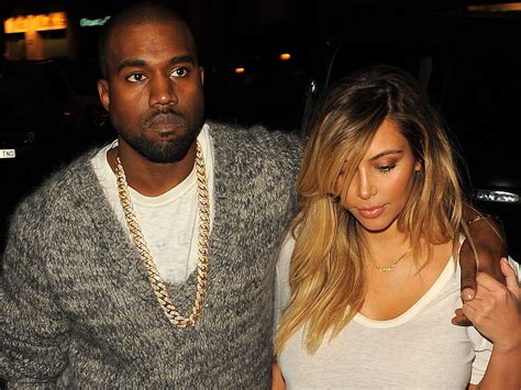 Kim Kardashian Fianc E Kanye West Je Suis La Fille La Plus