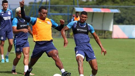Bahia Encerra Prepara O Para Primeira Partida Da Final Do Campeonato