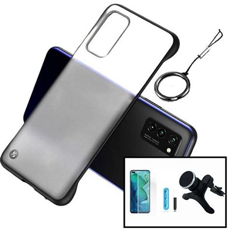Kit Película Vidro Nano Curved Uv Capa Invisible Bumper Suporte