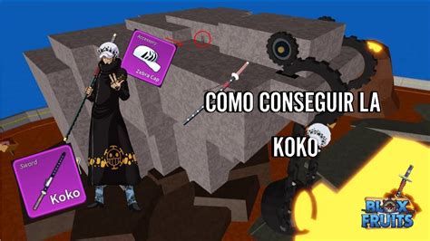 Como Conseguir La Koko Blox Fruits Lmz Games Youtube