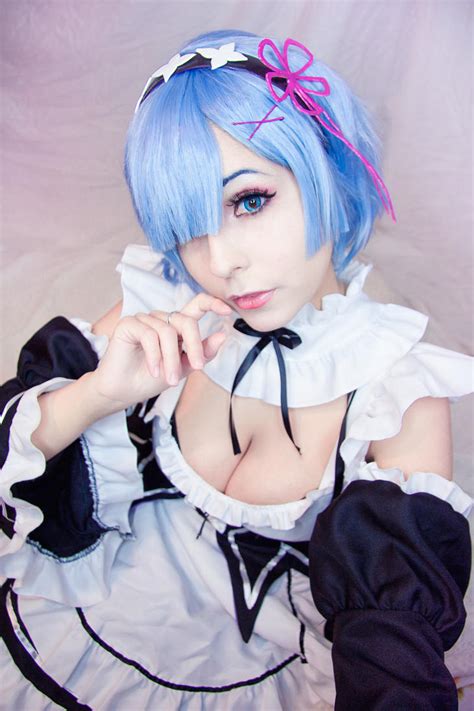 Rem Re Zero Cosplay By GameVip On DeviantArt