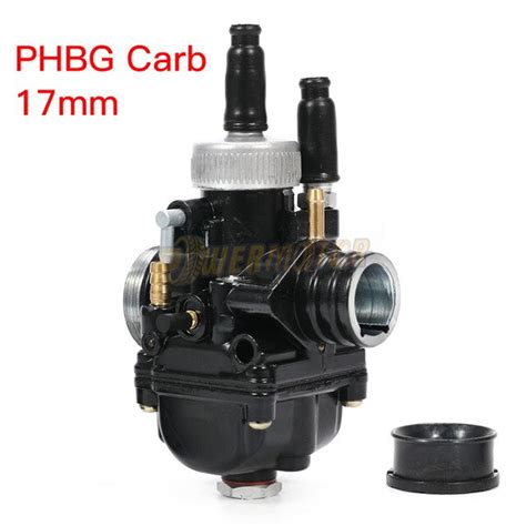 PHBG 17mm 19mm 21m Dellorto Black Racing Carbureto Grandado