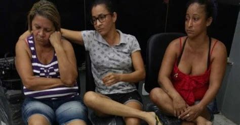 Blog do Neto Weba Em família Mãe e filhas são presas por tráfico de