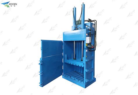 VMD Series Vertical Press Baler Baling Machine Plastic Recycling
