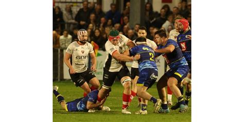 RUGBY Fédérale 1 Annonay récupère son trône de leader
