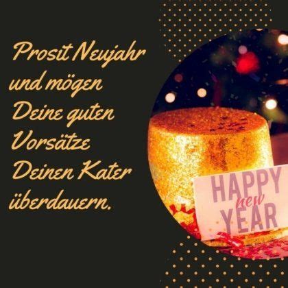 Silvestersprüche Neujahrssprüche 40 Ideen für Familie Freunde