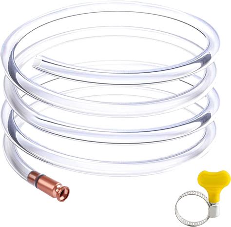 Tube de Pompage 1 8M Tuyau Siphon Pompe Pompe à Siphon à Gaz à