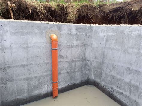 Instalacja do wyciągania szamba z ogrodzenia Garden Concrete