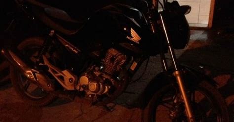 G1 Moto roubada em Ouro Preto do Oeste é recuperada em Rolim de Moura