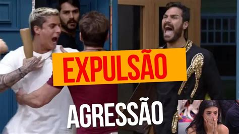 NINJAS INVADEM A SEDE E TIAGO E SHAY SÃO EXPULSOS YouTube