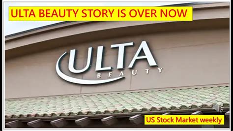 USstockmarketweekly 20240809 ULTA BEAUTY STORY IS OVER NOW YouTube