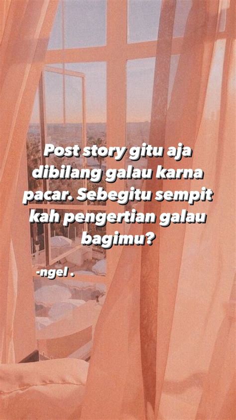 40 Caption Aesthetic Buat Post Foto Pacar Chika Ciku