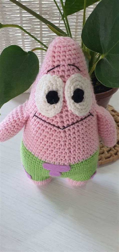 Patrick Turma do Bob Esponja no Elo7 Tia Lê quem fez 1A793B4