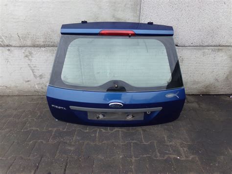 Klapa Tylna Ford Mk Fiesta Niska Cena Na Allegro Pl