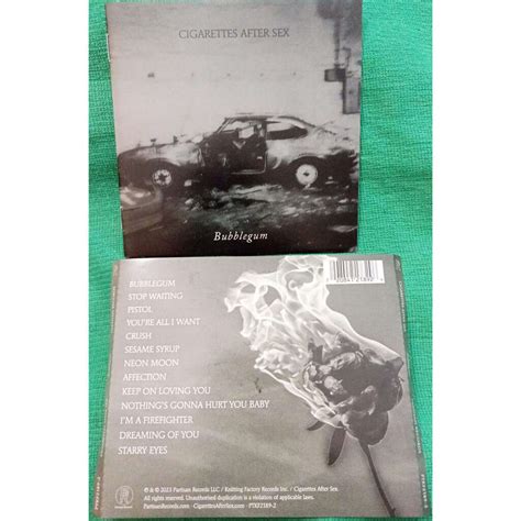 Bubblegum De Cigarettes After Sex Cd Chez Kamchatka Ref126868926