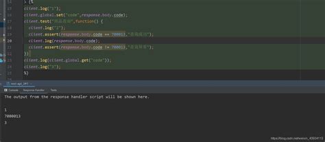 idea rest client使用方法 idea rest client csdn博客