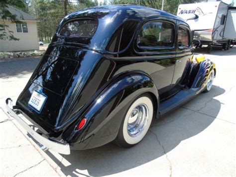 1936 Ford Slant Back Tudor Sedan Street Rod Classic Ford Tudor Sedan