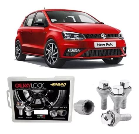 Birlos Y Tuercas De Seguridad Vw Polo Todos Los Modelos Meses Sin