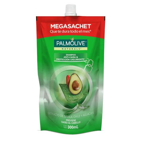 Shampoo Anticaída y Protección Palmolive Naturals