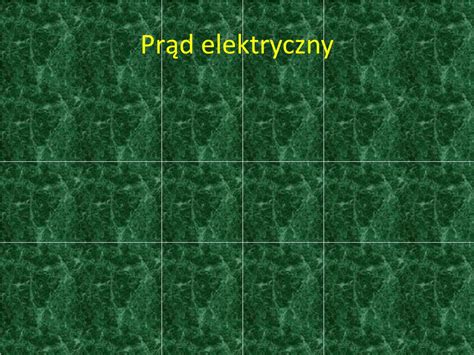 PPT Prąd elektryczny PowerPoint Presentation free download ID 4534583