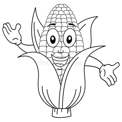 Desenhos De Milho Para Colorir TV Artesanato Passo A Passo