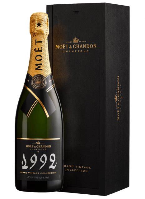 Moët Chandon Champagne Grand Vintage Collection 1992 Bottle 75cl