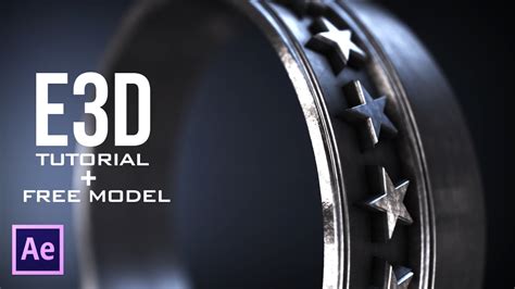 After Effects Element 3D V2 Tutorial Easiest Way YouTube