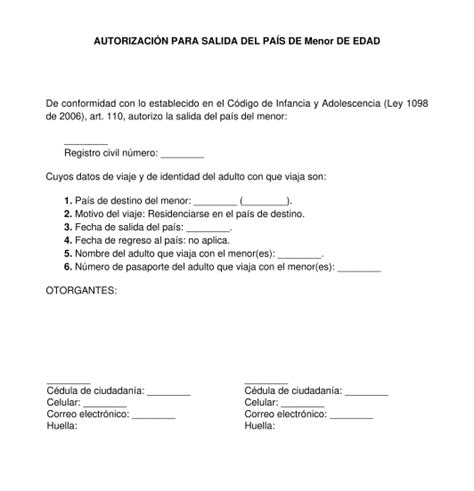 Carta De Consentimiento Informado Formatos Y Ejemplos Para Imprimir