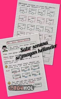Satır Sonuna Sığmayan Kelimele Eduhol Etkinlik İndir Oyun Oyna