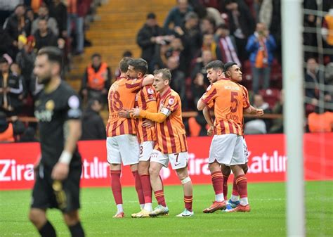 Galatasaray Türkiye Kupası nda Ümraniyespor u saf dışı bıraktı