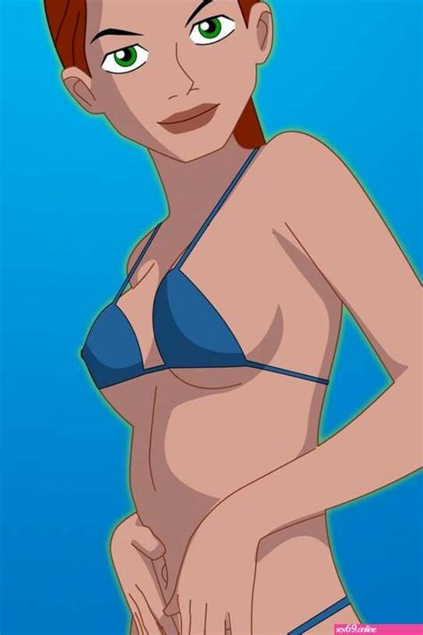Gwen Tennyson Naked Sexy Photos