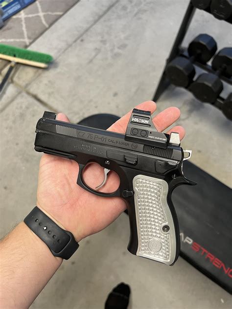 Cz P Cajun Gun Works Pro Kit And Optic Ready Ar