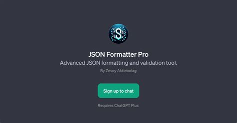 Json Formatter Pro Json Formatting Taaft
