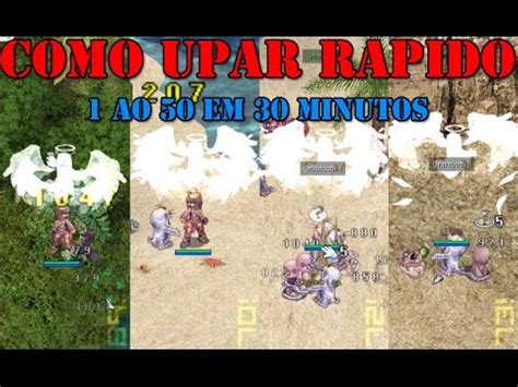 Ragnarok Melhor Metodo Para Upar Em Lvl Baixo 1 Ao 50 Em 30 Min