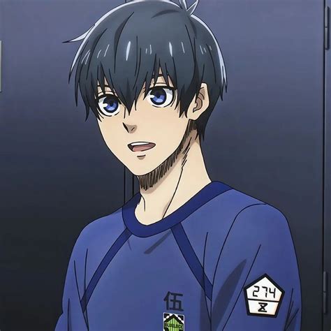 Blue Lock Yoichi Isagi By Nikhiculous Anime Yoichi Anime Films
