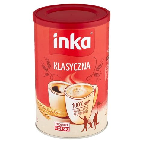 Inka Rozpuszczalna Kawa Zbozowa 200 G Polski Sklep Online Polski