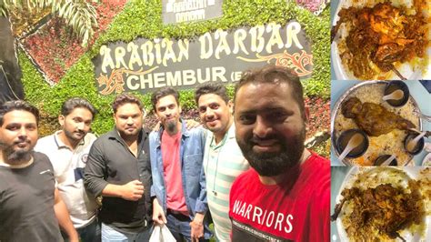 Arabian Darbar Chembur YouTube