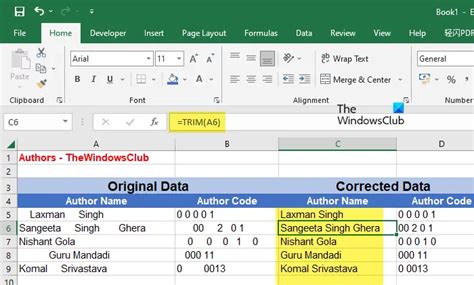 How To Remove Spaces Between Characters And Numbers In Excel