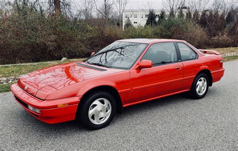 No Reserve 10k Mile 1991 Honda Prelude Si 4WS 5 Speed For Sale On BaT