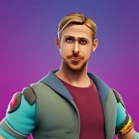 Ryan Gosling In Fortnite Battle Royale On Craiyon