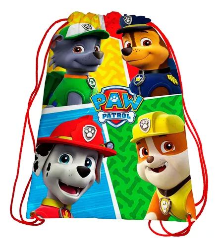 Dulceros Morralitos Recuerdos 10 Pzs Paw Patrol MercadoLibre