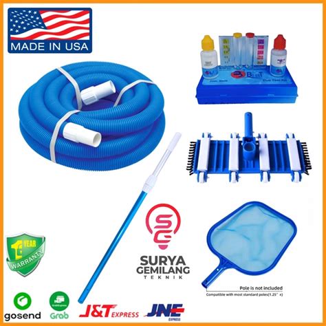 Jual Paket Vacum Kolam Renang Alat Vakum Pembersih Kolam Renang