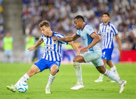 La Jornada Cruz Azul Consigue Su Primer Triunfo Vence 2 1 A Monterrey
