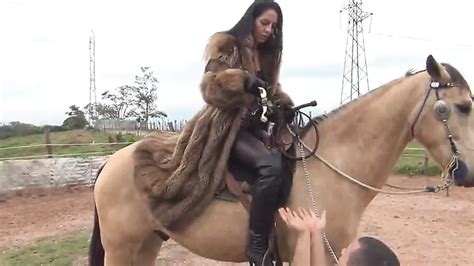 Fur Whipping Riding Goddess Ama K XHamster