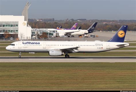 D AIDQ Lufthansa Airbus A321 231 Photo By Christoph Plank ID 1548892