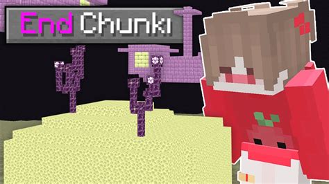 Minecraft ama ÖZEL CHUNKLAR VAR YouTube