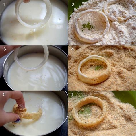 Cebola Empanada Onion Rings Comidinhas da Mamãe Receitas de