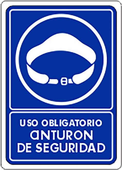 Uso Obligatorio de Cinturón VELTA CONTRA INCENDIO Y SEGURIDAD