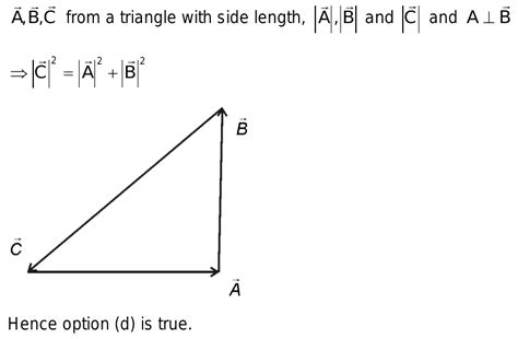 three vectors a b andc add up to zero findwhich is false a ax b xc is not zero unless b c
